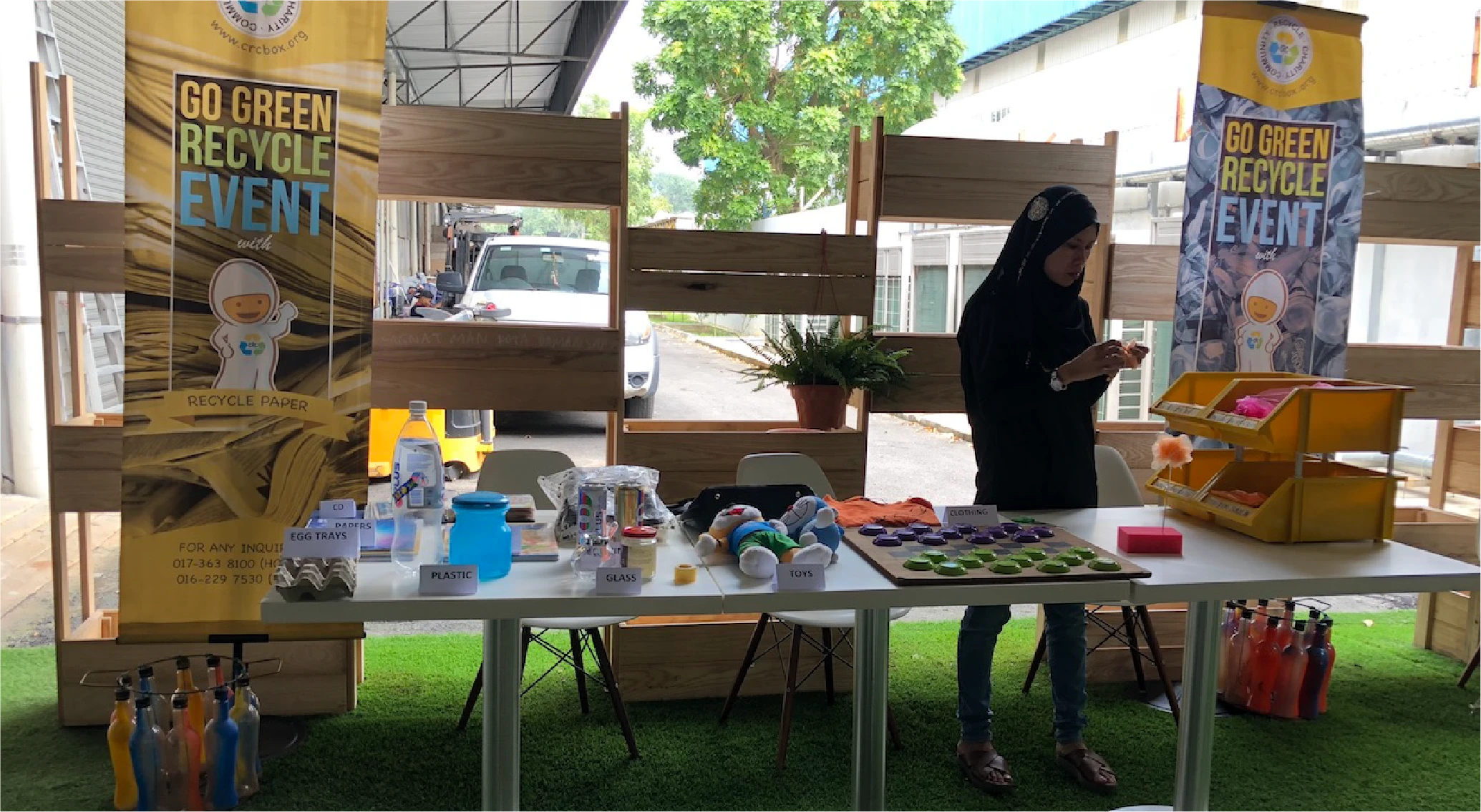 Go Green Approach – Signature International Bhd